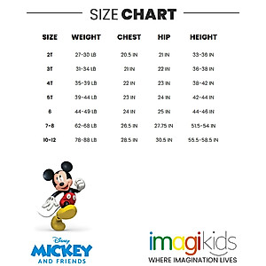 Disney Mickey Mouse Little Boys 3 Piece Set: T-Shirt Tank Top French Terry Shorts 7-8