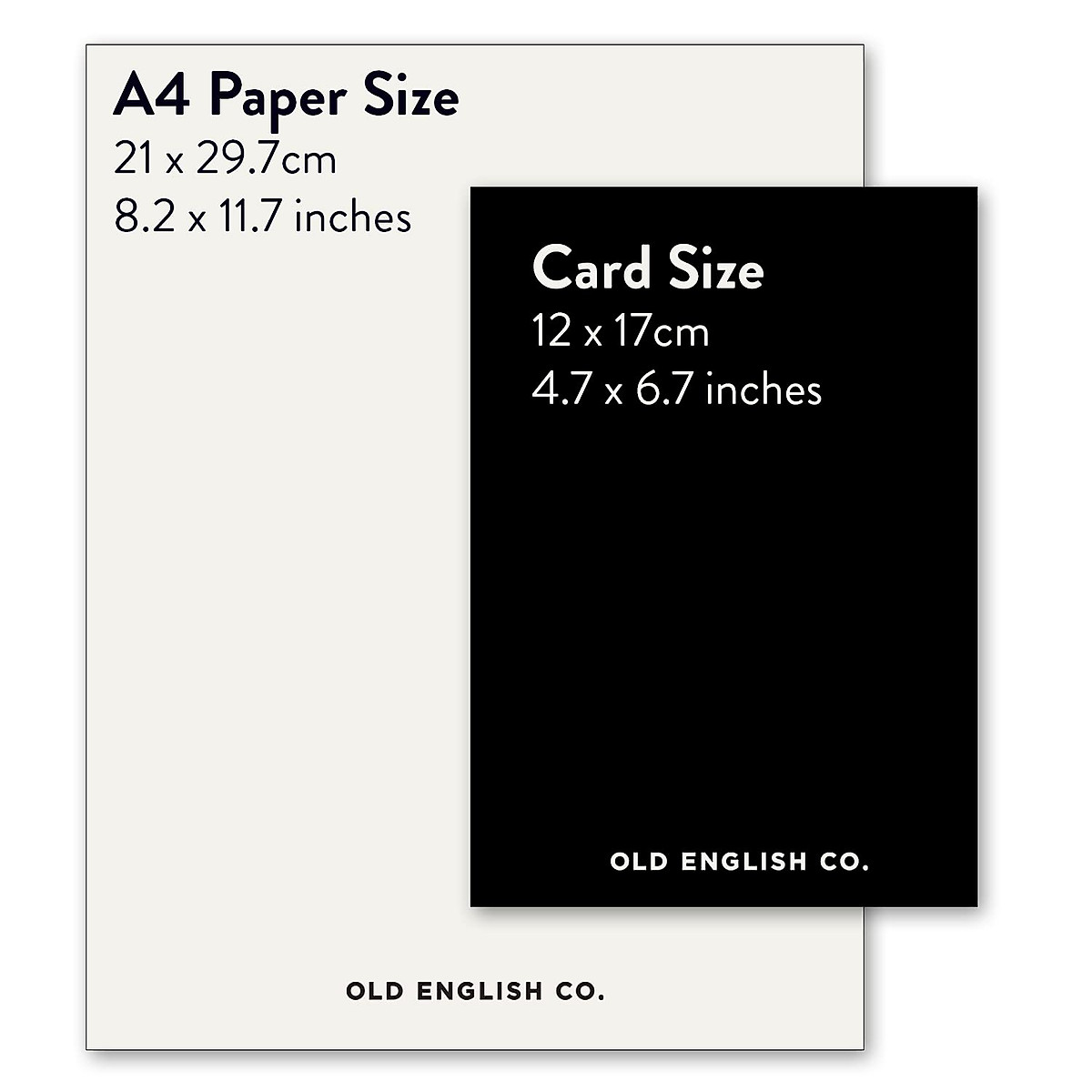 Old English Co. The Man The Myth The Legend Funny Birthday Card For Him - Hilarious Card for Dad, Brother, Son, Grandad | Blank Inside with Envelope