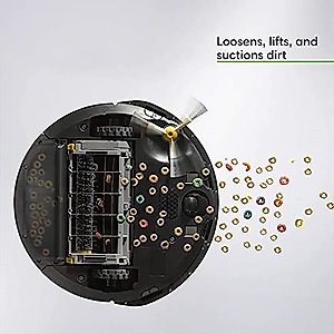 iRobot R694020 Roomba 694 WiFi-Connected Robot Vacuum for Carpets and Hard Floors Bundle with Replenishment Kit