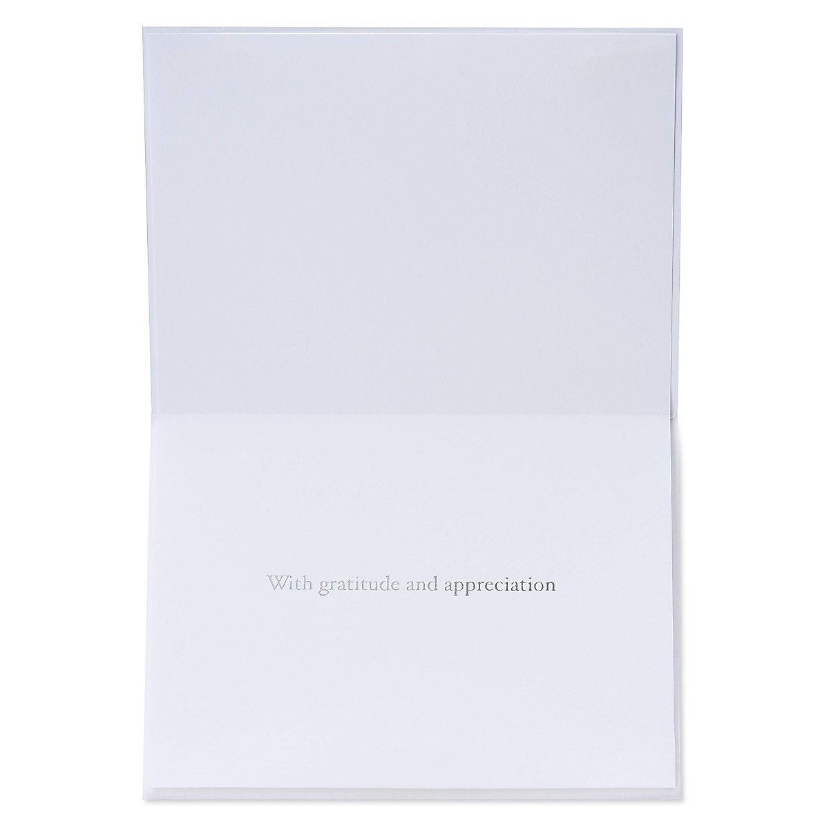 Papyrus Thank You Card (Gratitude and Appreciation)