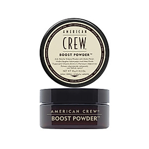 American Crew Men's Hair Boost Powder, Provides Lift & Volume, 0.3 Oz (Pack of 1)