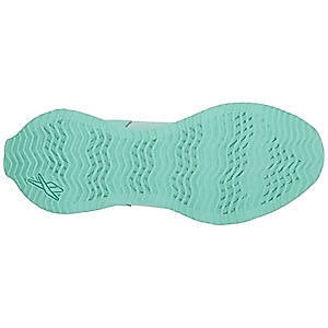 Reebok Women's Zig Dynamica Running Shoe, Pixel Mint, 7