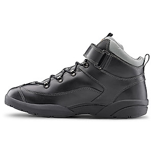 Dr. Comfort Men's Ranger Black Diabetic Hiking Boots