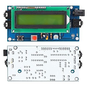 DC7-12V/500mA Ham Radio Telegraph CW Decoder Morse Code Reader, Morse Code Translator Decoder Reader Translator Interpreter, Morse Code Reader Translator LED Display