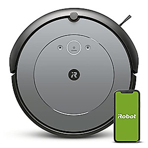 iRobot Roomba i2 (2152) Wi-Fi Connected Robot Vacuum - Navigates in Neat Rows, Compatible with Alexa, Ideal for Pet Hair, Carpets & Hard Floors, Roomba i2 (Renewed)