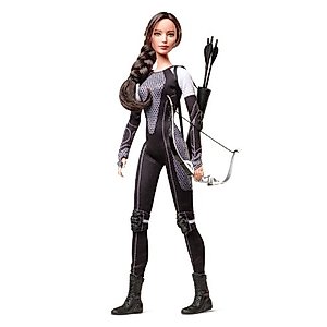 Barbie Hunger Games Catching Fire Katniss Doll