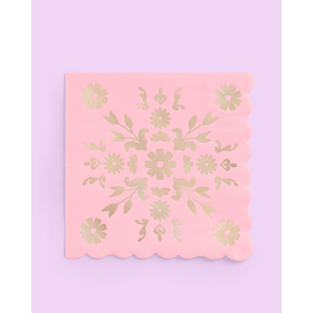 xo, Fetti Pastel China Napkins - 24 pack, 5" | Birthday Party Decorations, Bachelorette Garden Party, Easter Party, Cool Cake Plates, Tea Partea