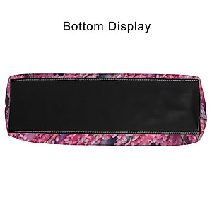 Fashion Tote Handbags Women's Soft Tote Shoulder Bag for Women Work Shopping Top Handle Satchel Bags, 15.8×4×15.4 inches,Baby Rabbit