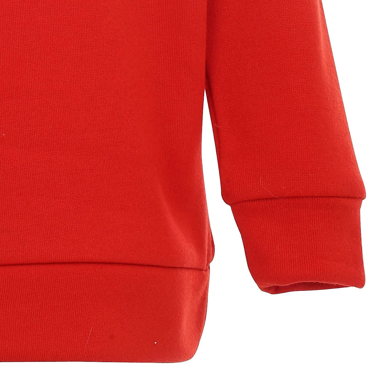 Disney Mickey Mouse Little Boys Half-Zip Sweatshirt & Pants Red 7-8