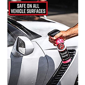 Adam's Detail Spray (16oz) and Adam's Detail Spray (Gallon) Bundle | Refill Combo