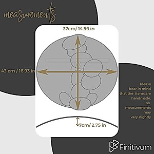 Modern Abstract Metal Wall Sculpture - Oval, Silver Wall Decor - Unique, Modern, Minimalist - sold inidvidually