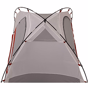 ALPS Mountaineering Meramac 4-Person Tent, Gray/Red