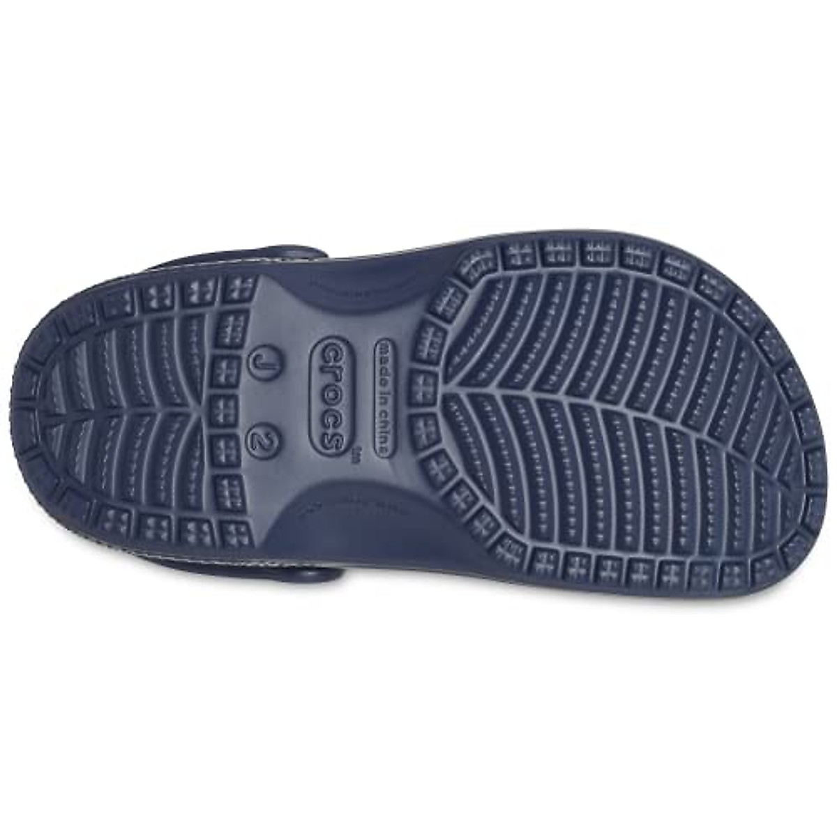 Crocs Kids' Classic Clog , Navy/Navy, 9 Toddler