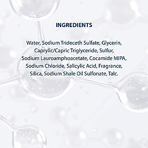 Ducray Kertyol P.S.O. Shampoo, Scalp Prone to Psoriasis, Micronized Sulfur, Salicylic Acid, Soothes Red, Irritated Scalp, 6.7 oz.