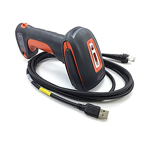 Honeywell Granit 1980i Industrial-grade Full-range Scanner - Cable Connectivity - 49.21 Ft Scan Distance - Imager