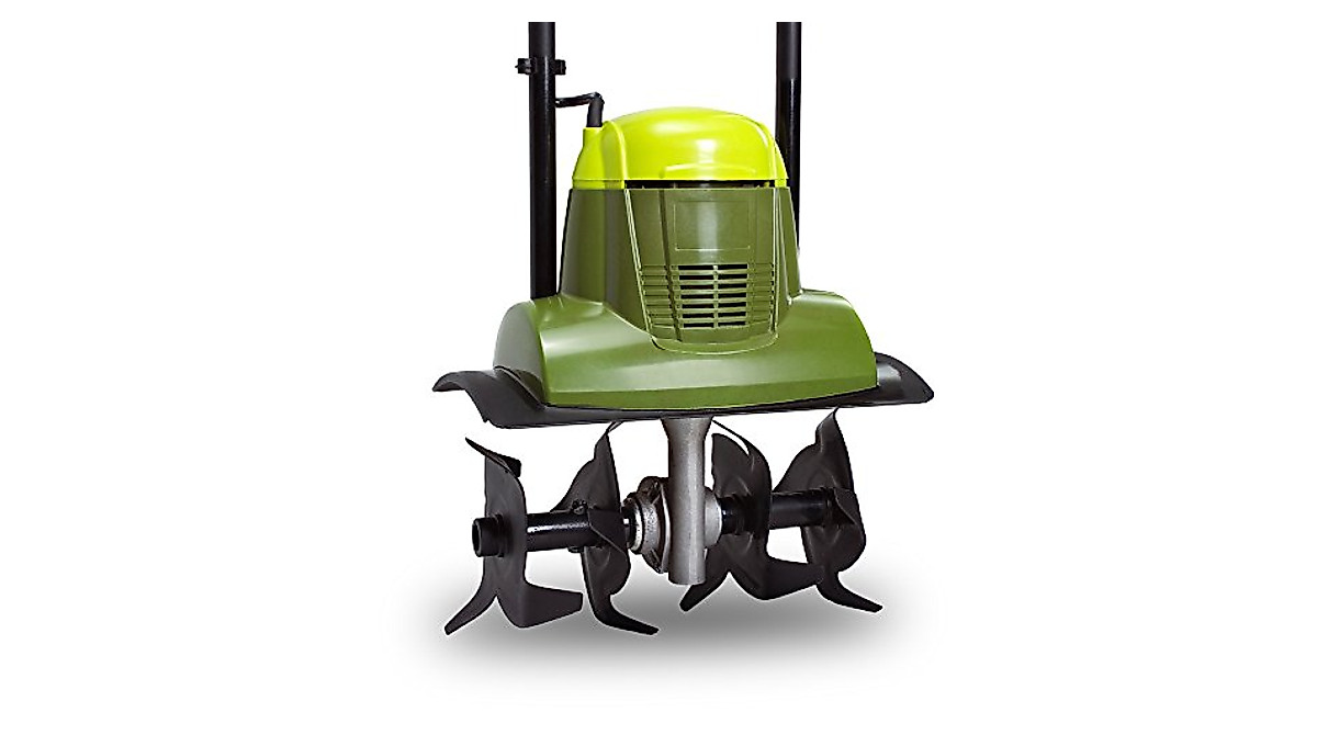 Sun Joe TJ600E Electric Tiller: Easy Garden Cultivation
