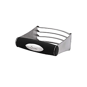 Cestari Professional Pastry Cutter - Heavy Duty Dough & Pastry Blenders - 4 Thick Blades - Soft Grip Handle - Pie Making Tools - 304 Stainless Steel - Lifetime Replacement Warranty