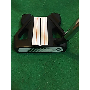 Sticker for Golf Putter, 3 Lines Alignment (Triple Track) (Magenta and Purple, 1 Pack)