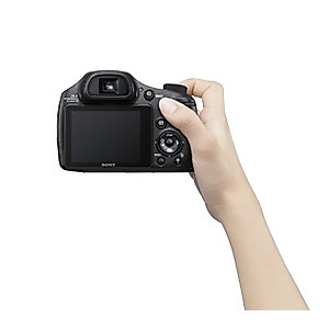 Sony Cyber-shot DSC-HX300/BC 20.4 MP Digital Camera with 50x Optical Zoom and 3-Inch Xtra Fine LCD (Black)