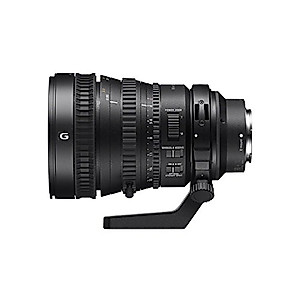 Sony 28-135mm FE PZ F4 G OSS Full-Frame E-Mount Power Zoom Lens