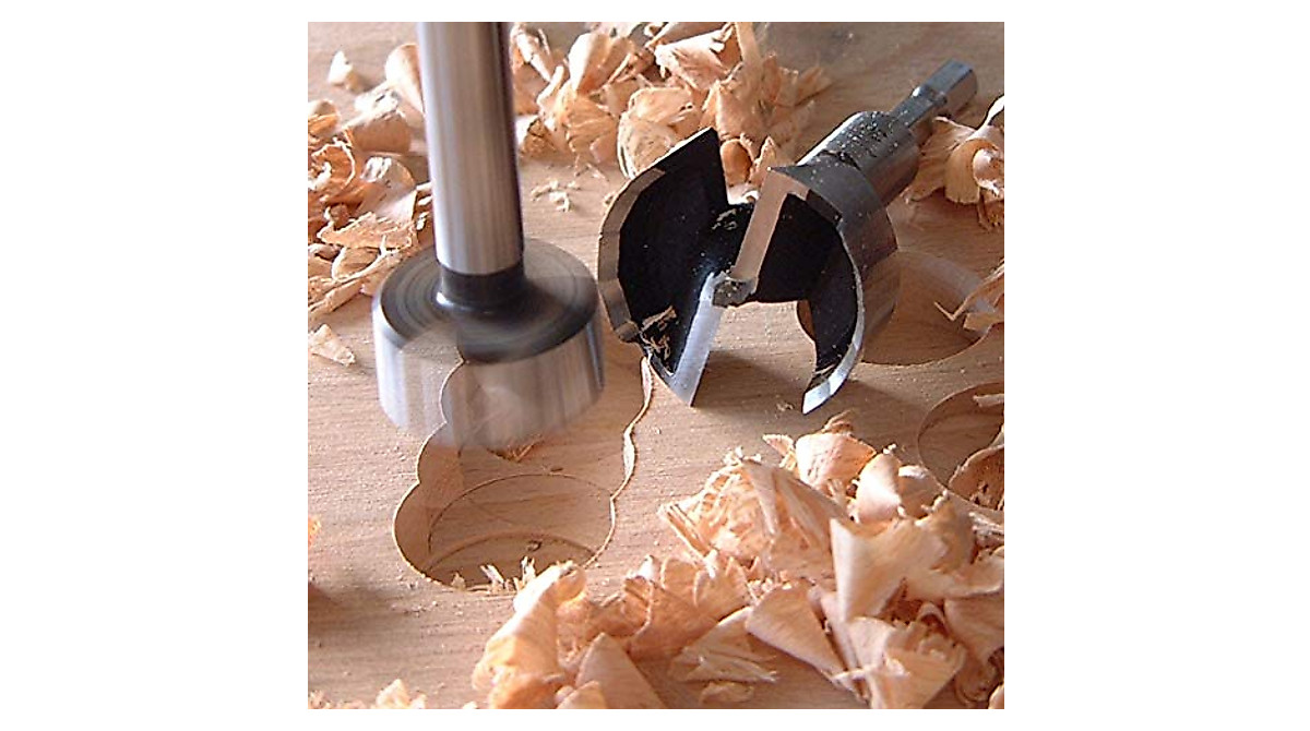 Fisch Wave Cutter Forstner Bit - Precision Cutting Tool