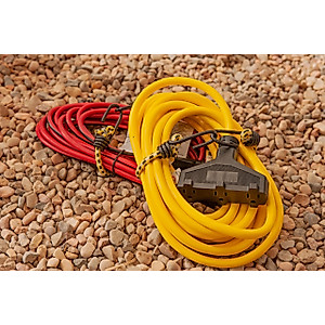 Keeper - Assorted Round Bungee Cords in Multiple Colors, 18 Pack - 8”, 10”, 24", 36”, and 48”