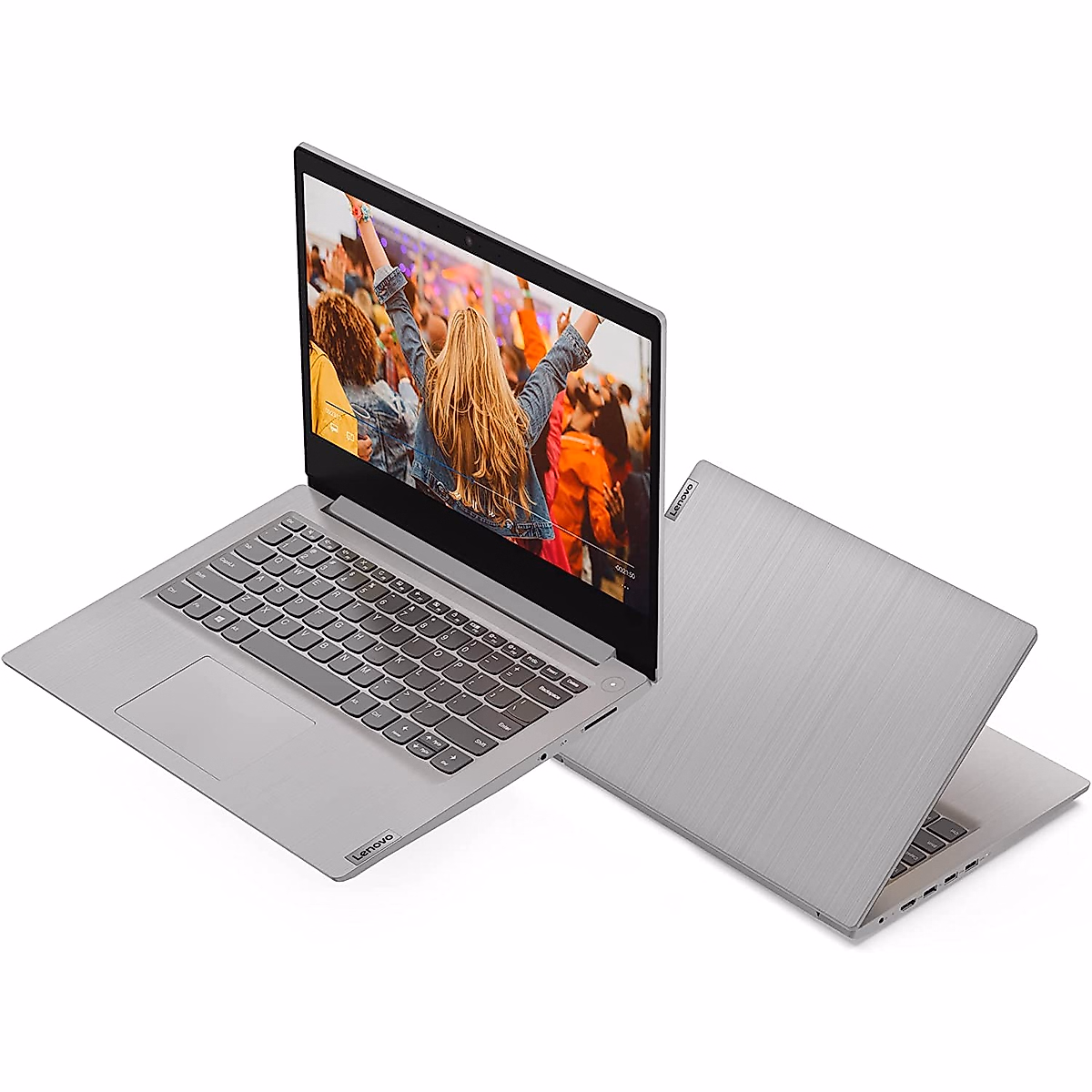 Lenovo IdeaPad 3 14 14" FHD Business Laptop Computer, Intel Quad-Core i5-1135G7 (Beat i7-1065G7), 12GB DDR4 RAM, 2TB PCIe SSD, WiFi 6, Bluetooth 5.0, Platinum Grey, Windows 11 Pro, iPuzzl Cable