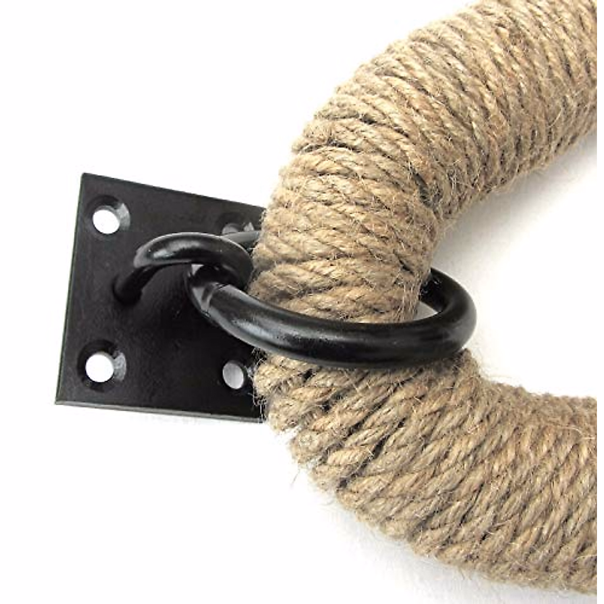 Shihan Battle Rope Anchor Plate for Wall or Floor Fixing Vertically Horizontally Power Sports TS-3