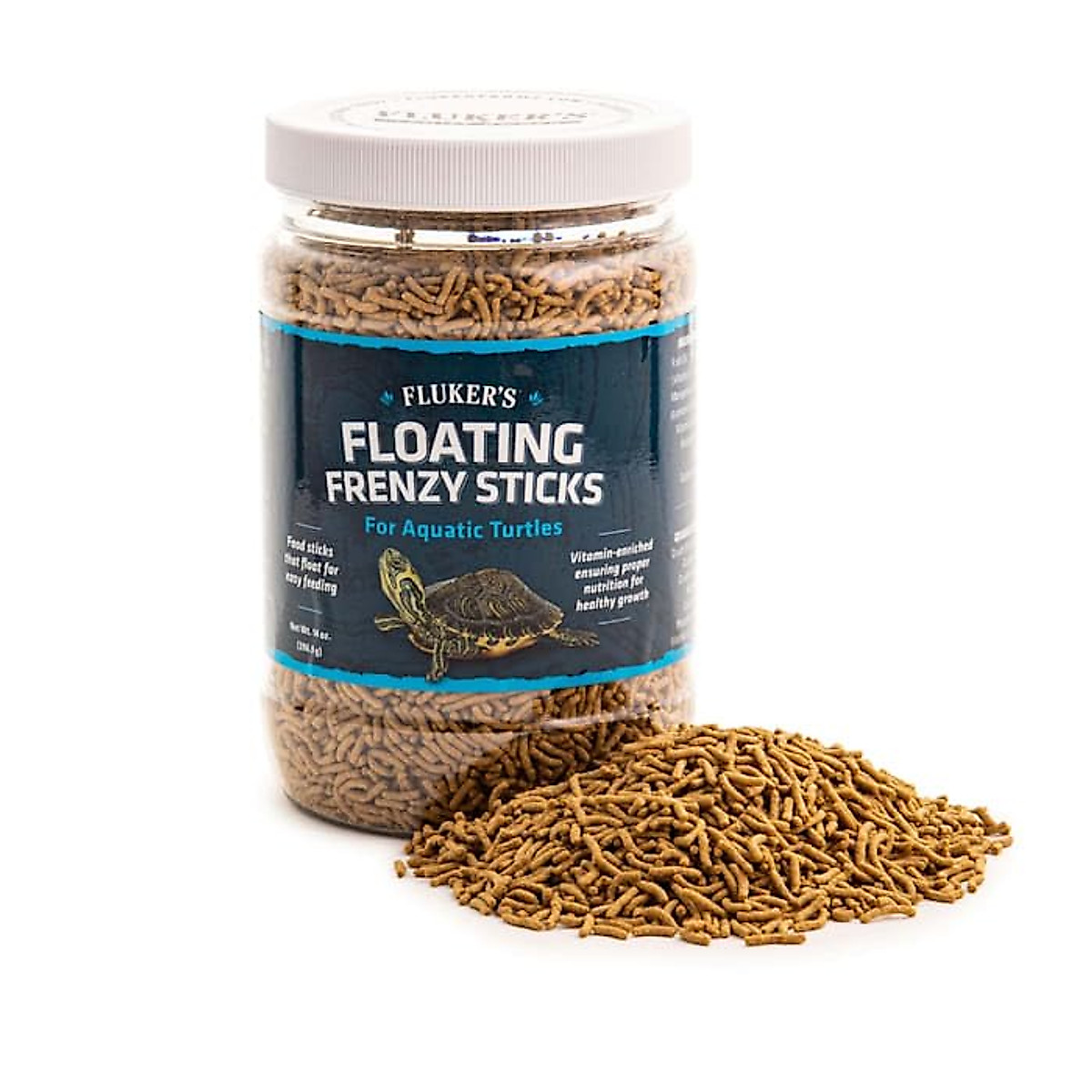 Fluker's Aquatic Turtle Feeding Frenzy Sticks, 14 oz