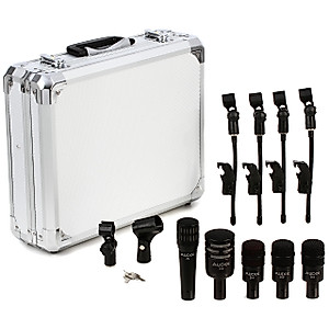 AUDIX DP-5A 5-Piece Drum Microphone Package for Live Sound and Recording