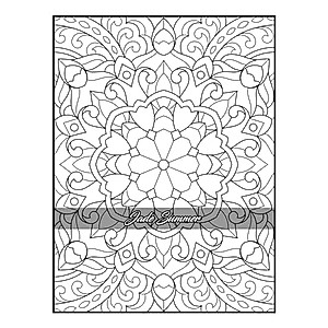 100 Amazing Patterns: An Adult Coloring Book with Fun, Easy, and Relaxing Coloring Pages