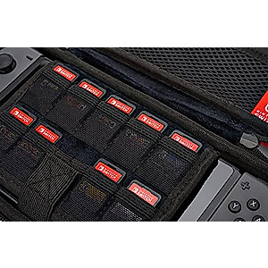 PowerA Travel Pro Case for Nintendo Switch - OLED Model, Nintendo Switch, Nintendo Switch Lite - Red