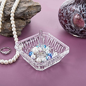 H&D HYALINE & DORA H&D Crystal Ring Holder Dish