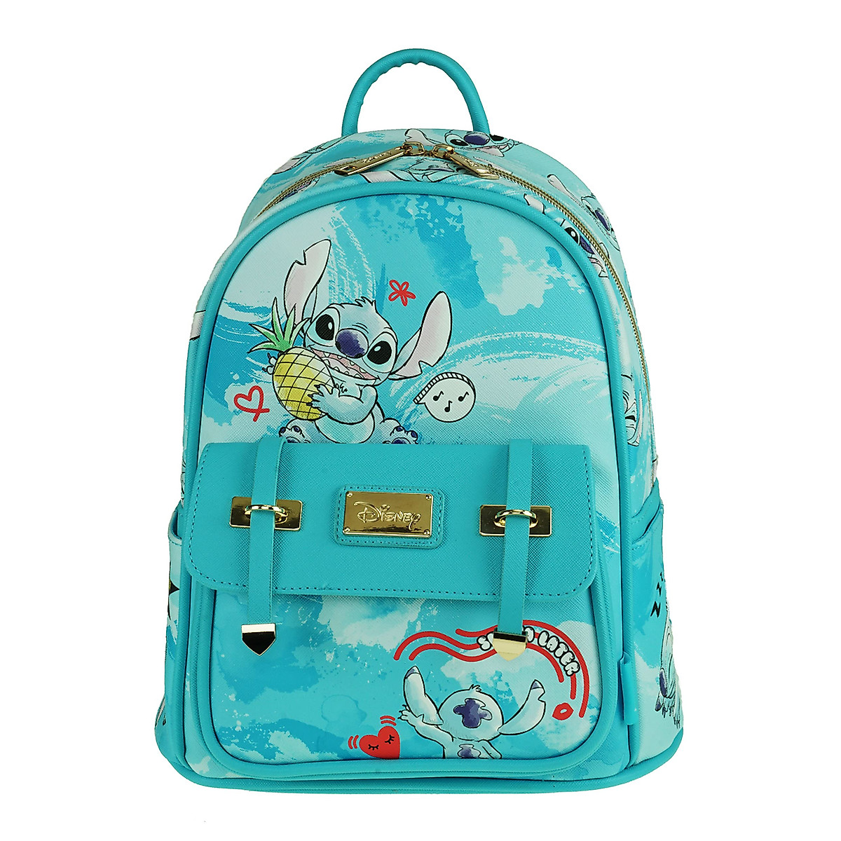 KBNL Stitch 11 Vegan Leather Mini Backpack A21949 Multicoloured Medium