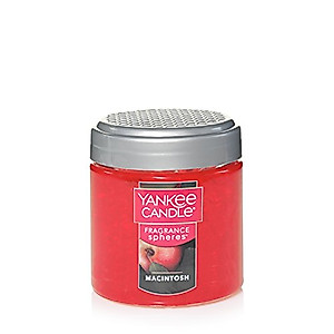 Yankee Candle Fragrance Spheres Odor Neutralizing Scent Beads, Macintosh