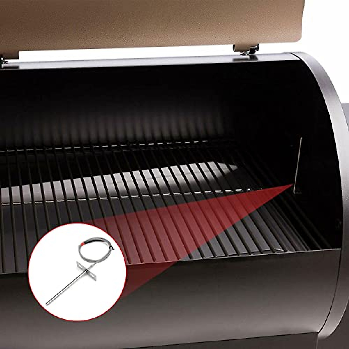 Stanbroil RTD Temperature Probe Sensor Replacement for All Pit Boss 700 and 820 Series Wood Pellet Grills