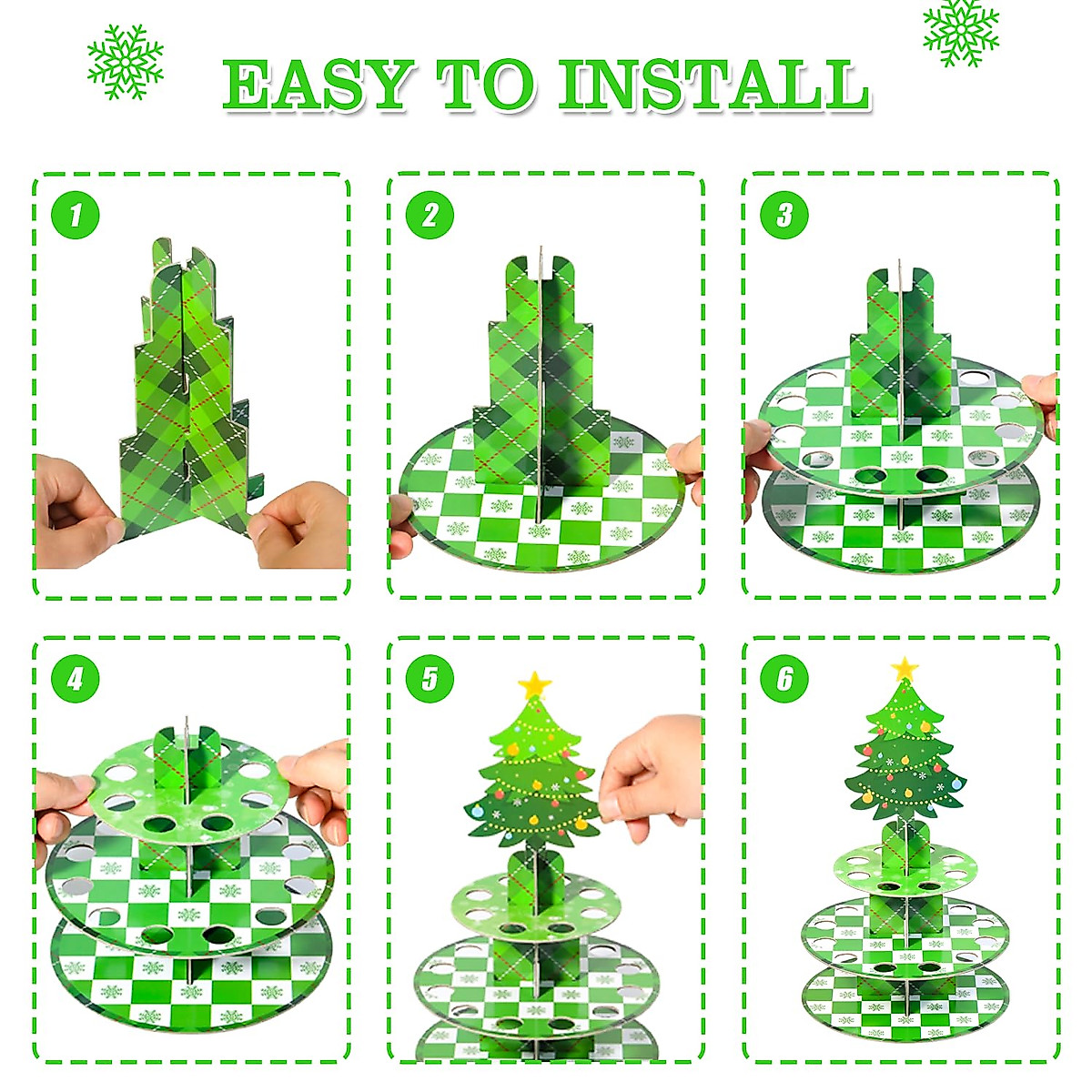 Christmas Money Holder for Cash Gift, Christmas Gifts Money Box Cash Cake for Christmas Gift Xmas Money Gift (Christmas Tree)