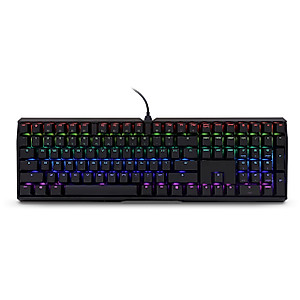 CHERRY MX Board 3.0 S Wired Mechanical Keyboard Aluminum Housing MX Red Silent Switches for Gaming and Office