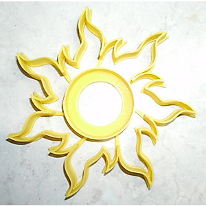 INSPIRED BY TANGLED SUN SYMBOL FROM RAPUNZEL COOKIE CUTTER BAKING TOOL USA PR598