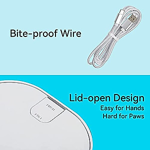 CATLINK Automatic Cat Feeder, Health Report for Cats, 3.5L Capacity WiFi Enabled Smart Cat Feeder, App Control, Portion Control, Multi-cat Identification, Timed Cat Food Feeder with Ceramic Bowl