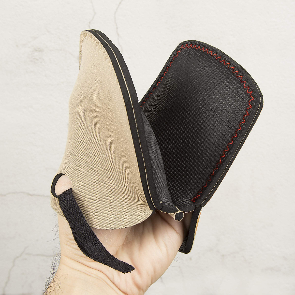 Creative Home Set of 2 (One Pair) Neoprene Oven Mitt Heat Resist Kitchen Gloves Pot Holder Grabber, 5.3" L x 5.7" W, French Fries