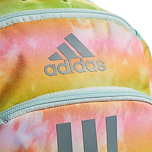 adidas Creator 2 Backpack, Stone Wash Rainbow/Grey/Almost Blue, One Size