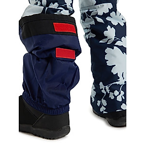 Burton Girls' Sweetart Pants, Ballad Blue Camellia, X-Large