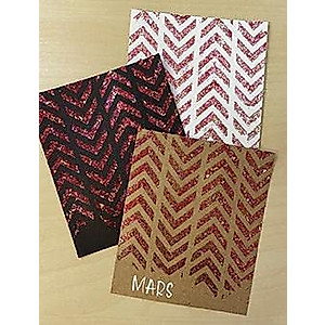 Bundle- Stickles Glitter Gels Ranger Ink Tim Holtz - Set of 4 in 1 oz Jars - Aquarius, Medusa, Solar Flare, Mars - Holiday Christmas Colors