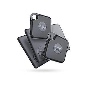 Tile Slim + Pro (2020) 4-Pack (2 Slims, 2 Pros) - High-Performance Bluetooth Tracker, Keys Finder and Item Locator for Keys, Bags, Wallets and More, Water Resistance and 1 Year Replaceable Battery