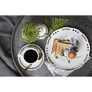 Portmeirion Botanic Garden Dinner Plates, Set of 6 Assorted Motifs