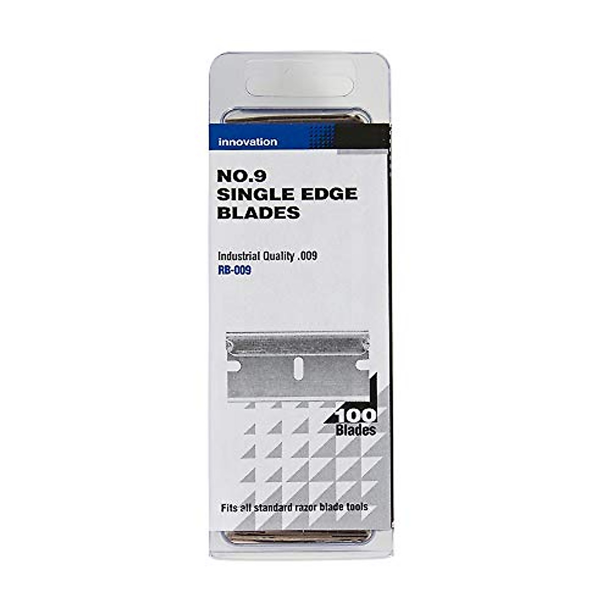 UltraSource 500205 Bulk Replacement Utility Knife Blades (Pack of 100), Replacement for Utility Knife, Razor Blade, Paint Scraper, and All Box Cutters
