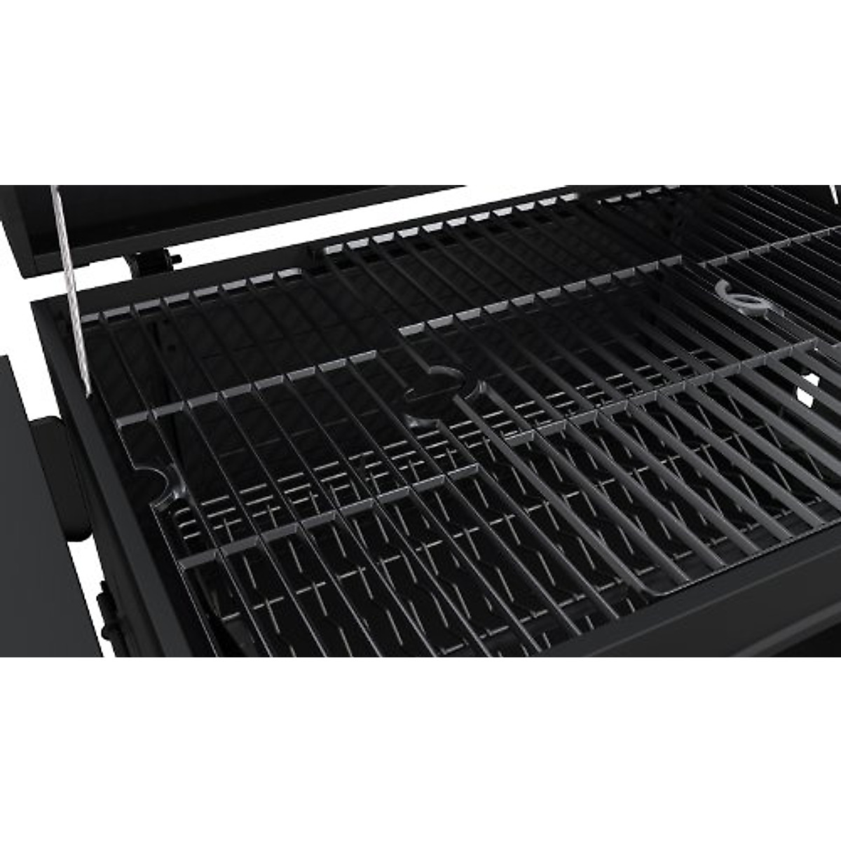 Dyna-Glo DGN486DNC-D Heavy Duty Charcoal Grill, Large, Black