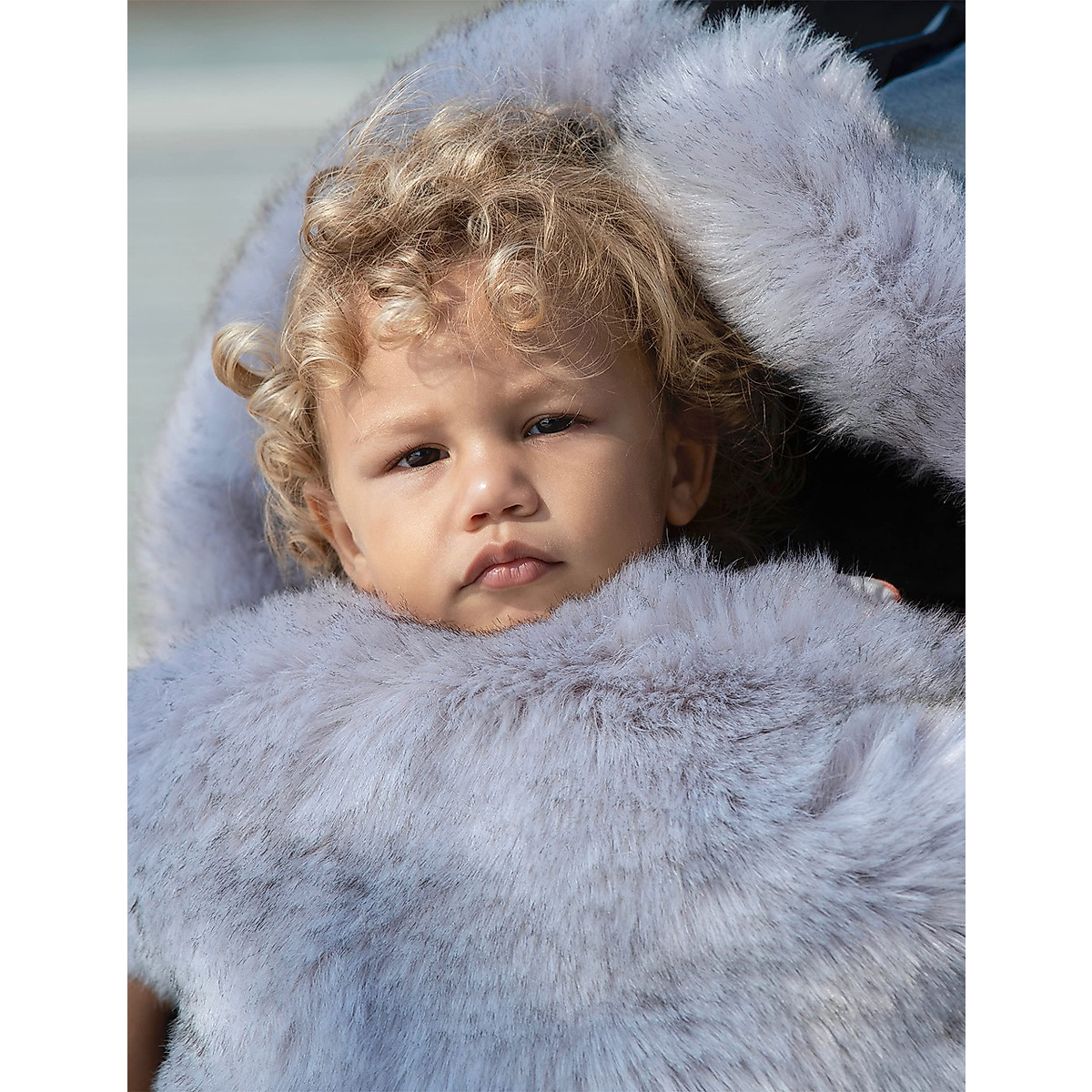 7AM Enfant Universal Stroller Footmuff - Water Repellent Winter Bunting Bag for Strollers & Car Seats, Soft Micro-Fleece & Plush Lined Stroller Footmuff for Baby Boy & Girl | TundraPOD