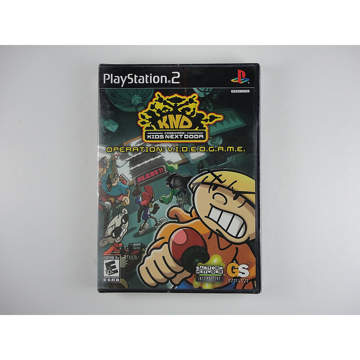Codename Kids Next Door for PlayStation 2